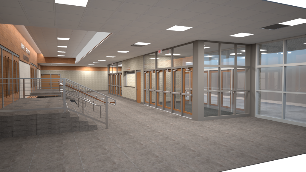 auditorium-lobby-view-3.effectsresult - McGinnis Commercial Interior Design